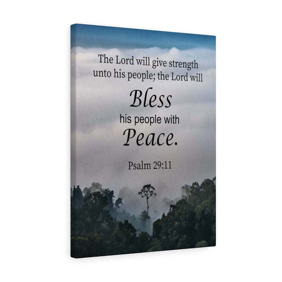 Express Your Love Gifts | Art | Scripture Sign Bless Peace Psalm 291 ...
